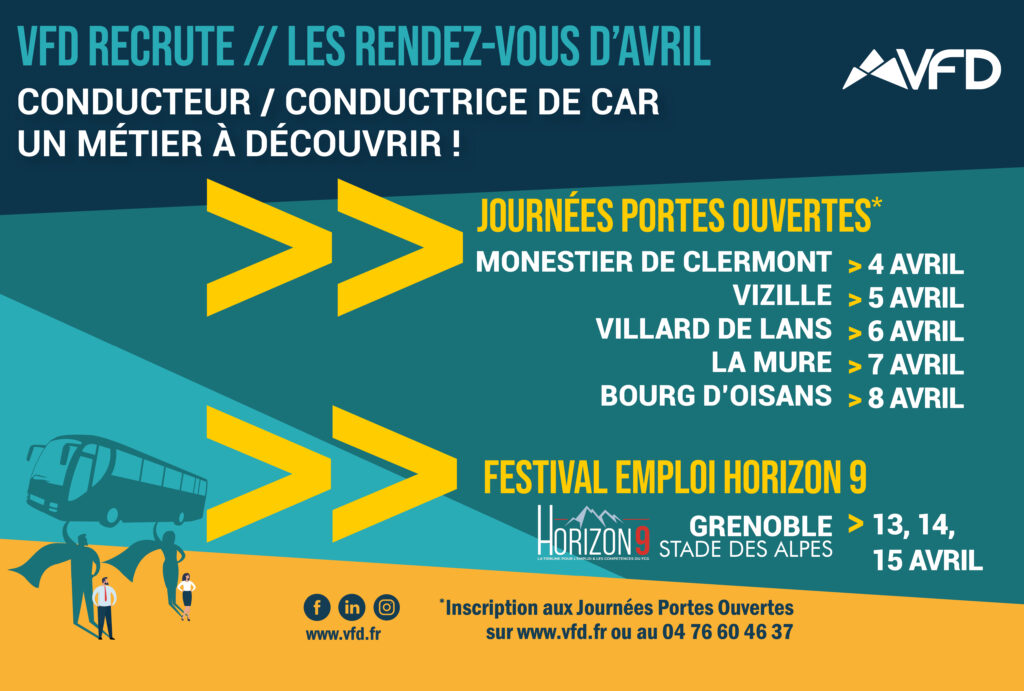 VFD | Acteur du transport routier de voyageurs